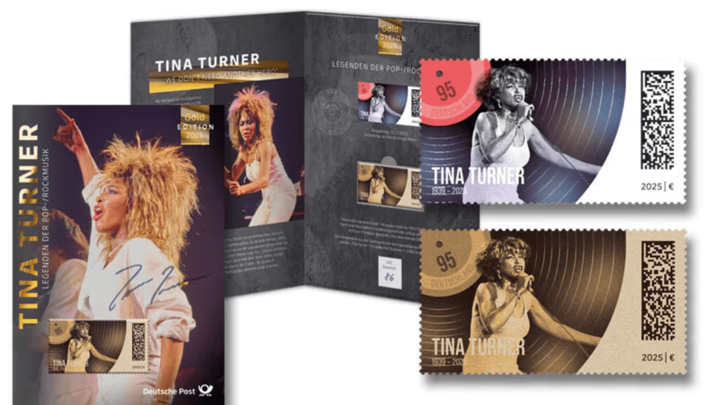 New TINA Stamps Released: A Must-Have Collectible for Fans – Tina ...