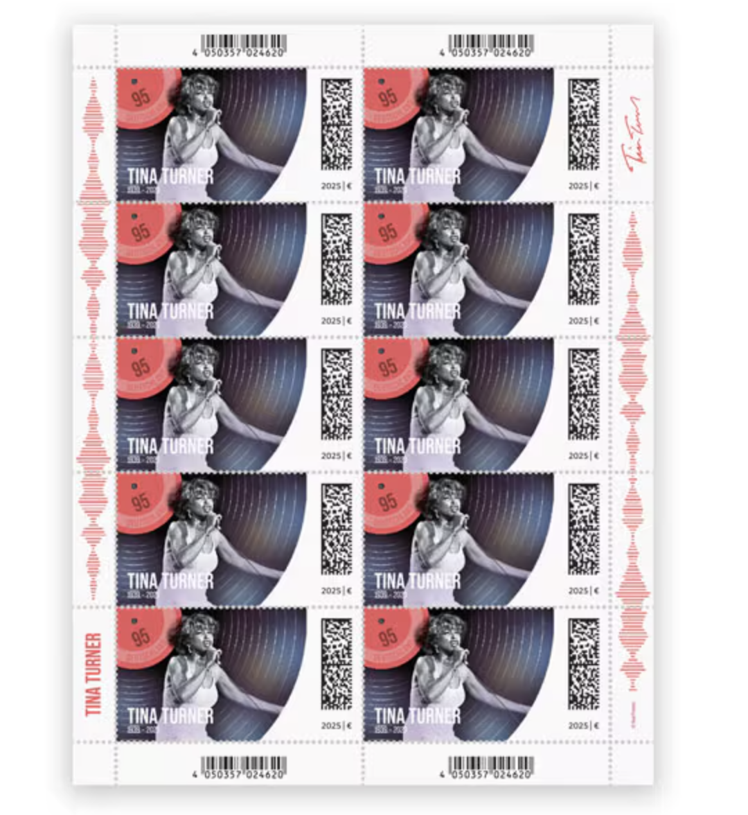 New TINA Stamps Released: A Must-Have Collectible for Fans – Tina ...